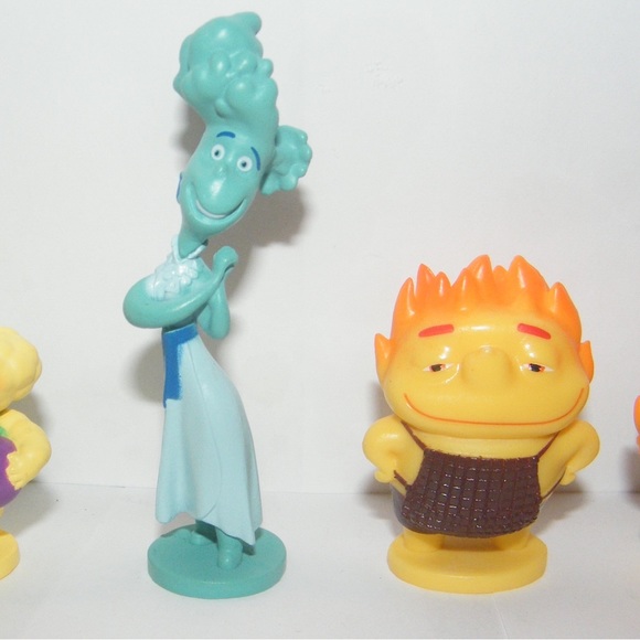 Disney | Toys | Disney Pixar Elemental Movie Toy Figure Set Of 2 With 1 ...